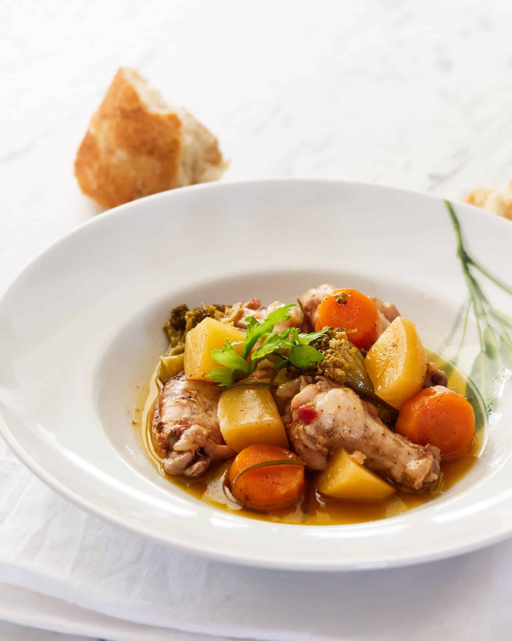 Instant Pot Chicken Wings Stew [Video] - Delice Recipes