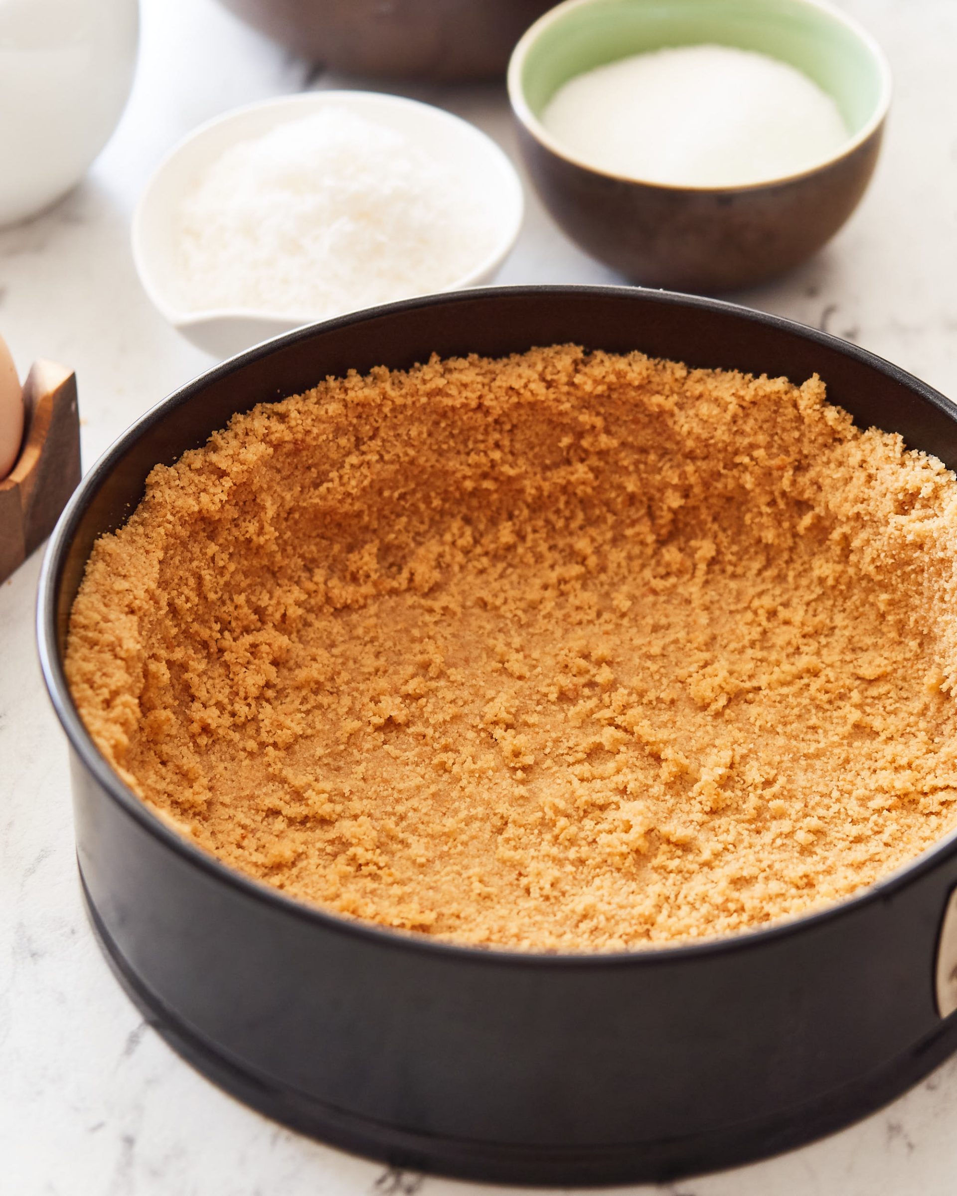 Creamy Coconut Cheesecake [VIDEO] - Delice Recipes