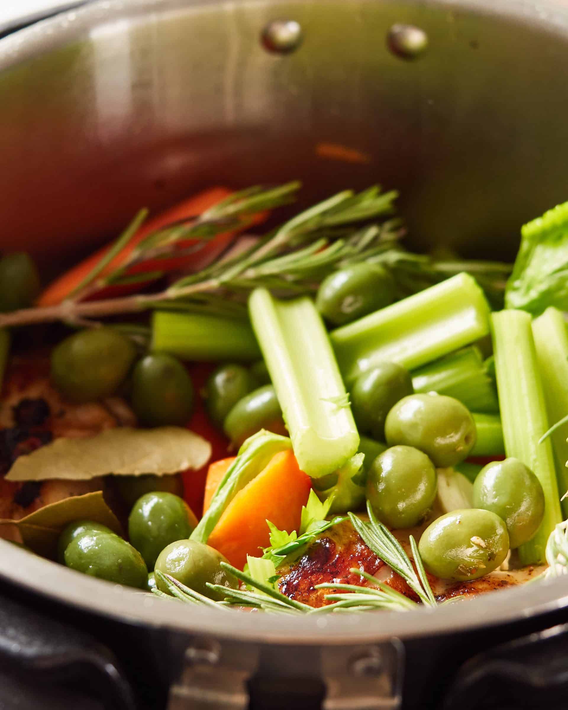 Instant Pot Rabbit Stew with Vegetables & Wine [VIDEO] - Delice Recipes