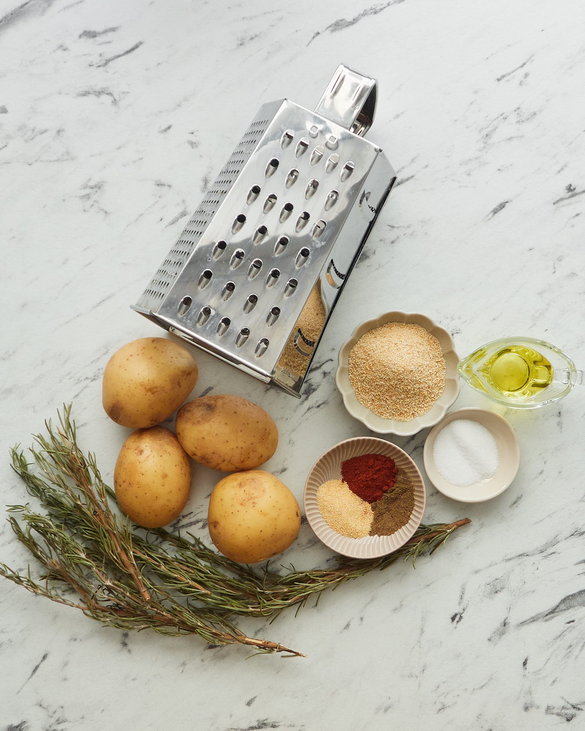 Making the Best Hash Brown at Home - A Tasty American Classic - Delice ...