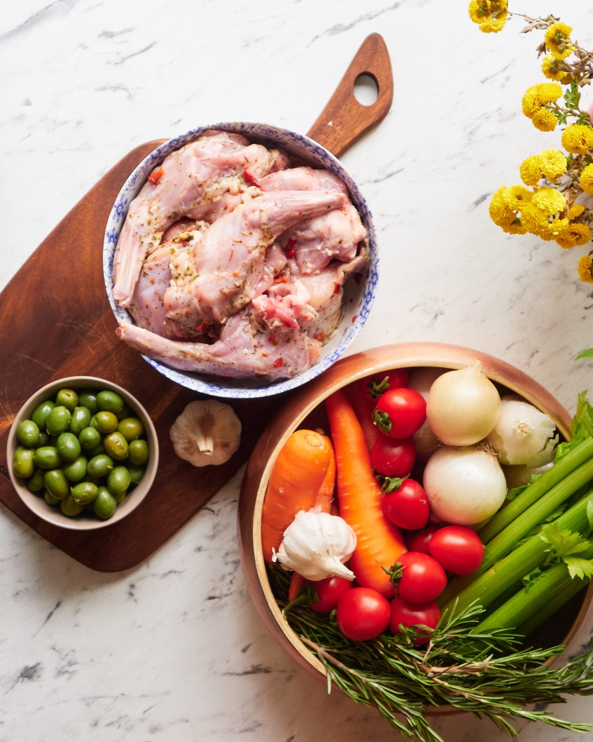 Instant Pot Rabbit Stew with Vegetables & Wine [VIDEO] - Delice Recipes