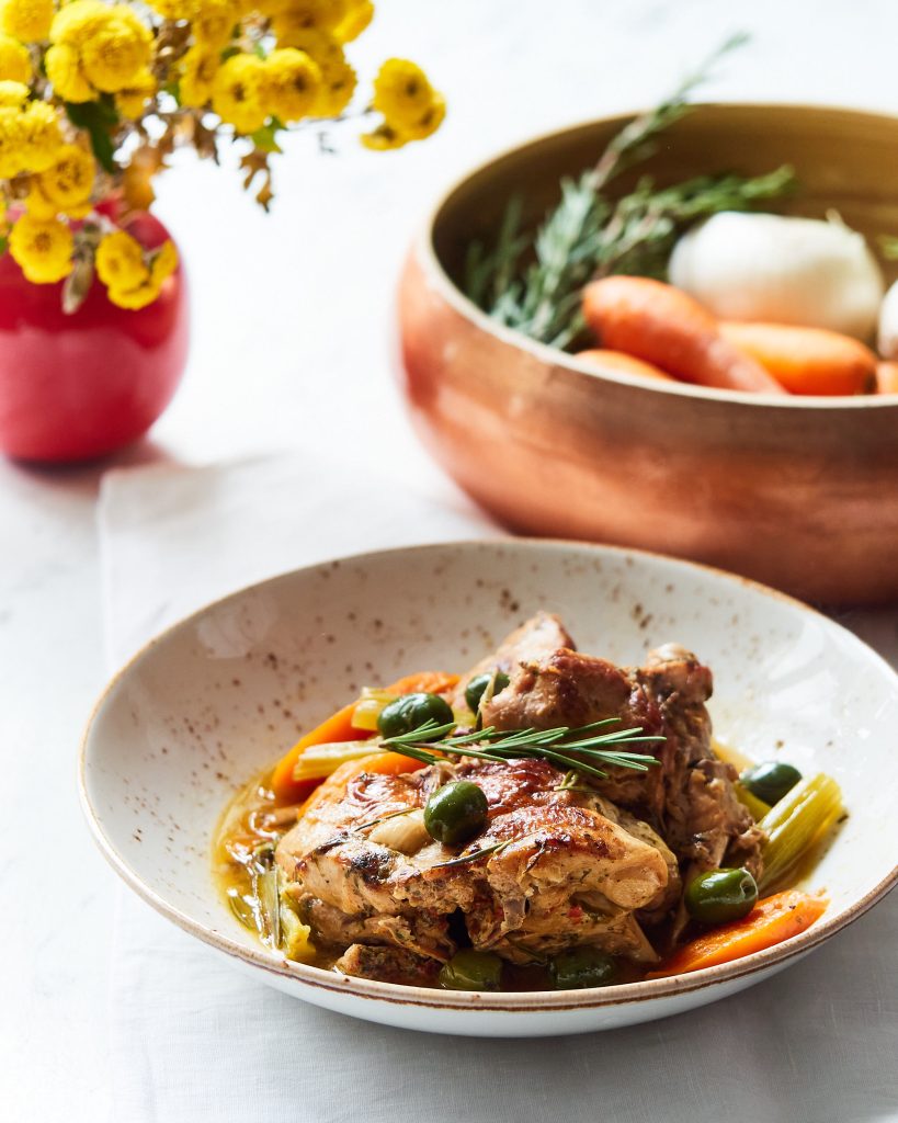 Instant Pot Rabbit Stew with Vegetables & Wine [VIDEO] - Delice Recipes