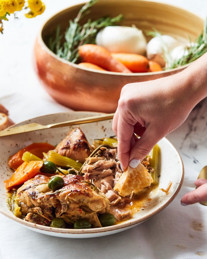 Instant Pot Rabbit Stew with Vegetables & Wine [VIDEO] - Delice Recipes