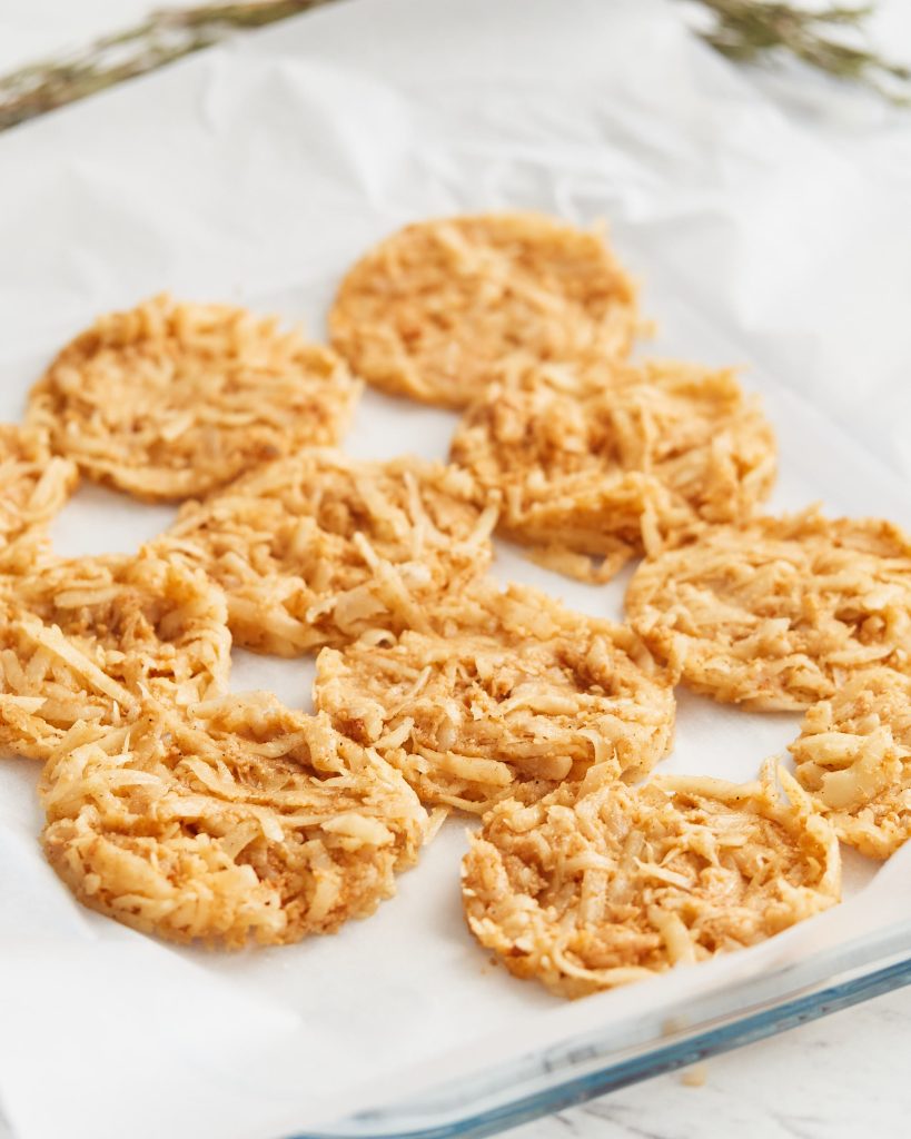 Making the Best Hash Brown at Home - A Tasty American Classic - Delice ...