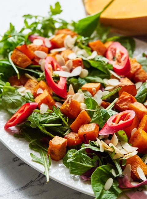 Shrimp Salad Stuffed Croissants - Delice Recipes
