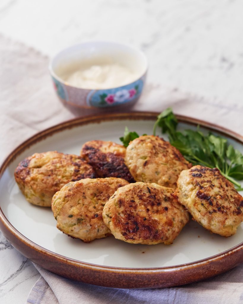 Easy Keto Chicken Patties - Delice Recipes