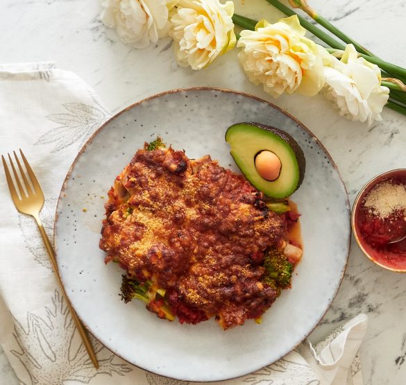 5-Ingredients Air Fryer Chicken Casserole Recipe - Delice Recipes