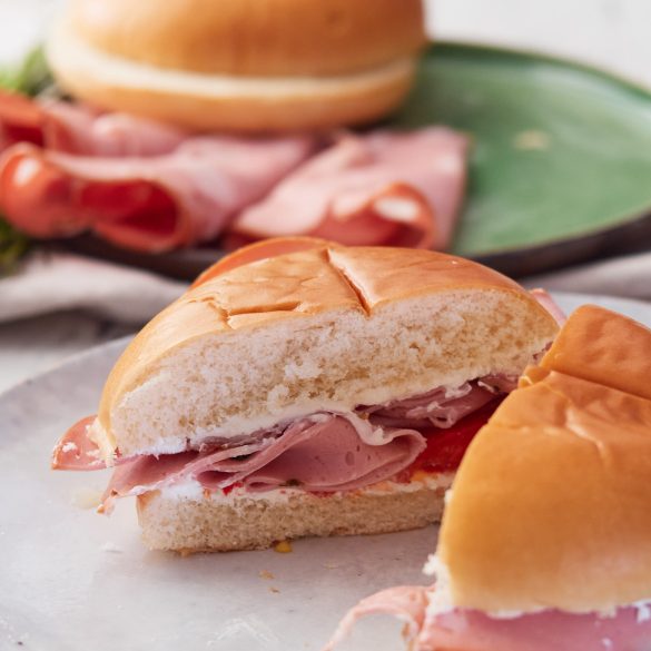 5-Minute Easy Mortadella Sandwich Recipe - Delice Recipes