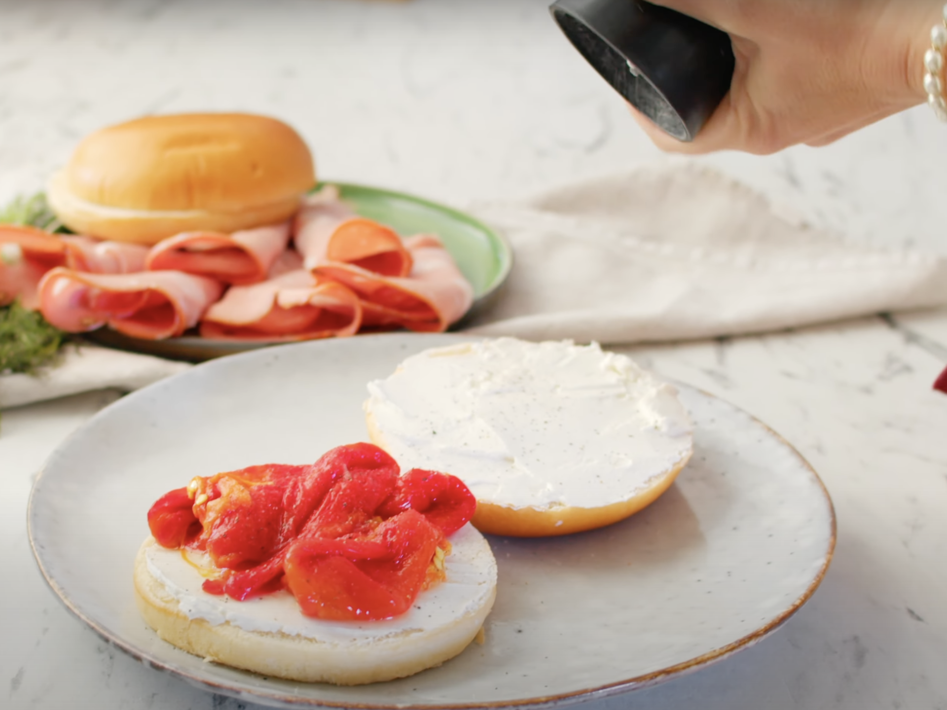 5-Minute Easy Mortadella Sandwich Recipe - Delice Recipes