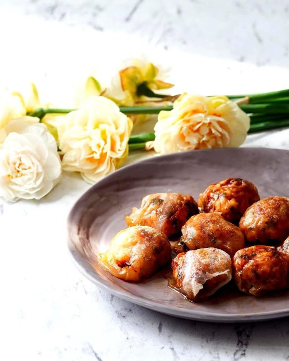 Air Fryer Rice Paper Shrimp Wrap Recipe - Delice Recipes