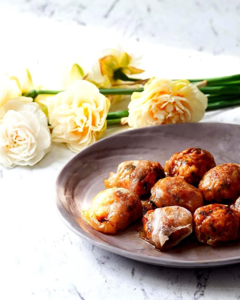 Air Fryer Rice Paper Shrimp Wrap Recipe - Delice Recipes