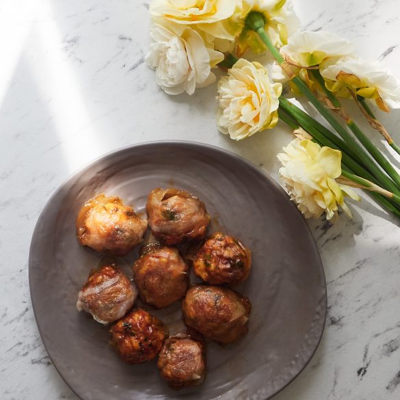 Air Fryer Rice Paper Shrimp Wrap Recipe - Delice Recipes