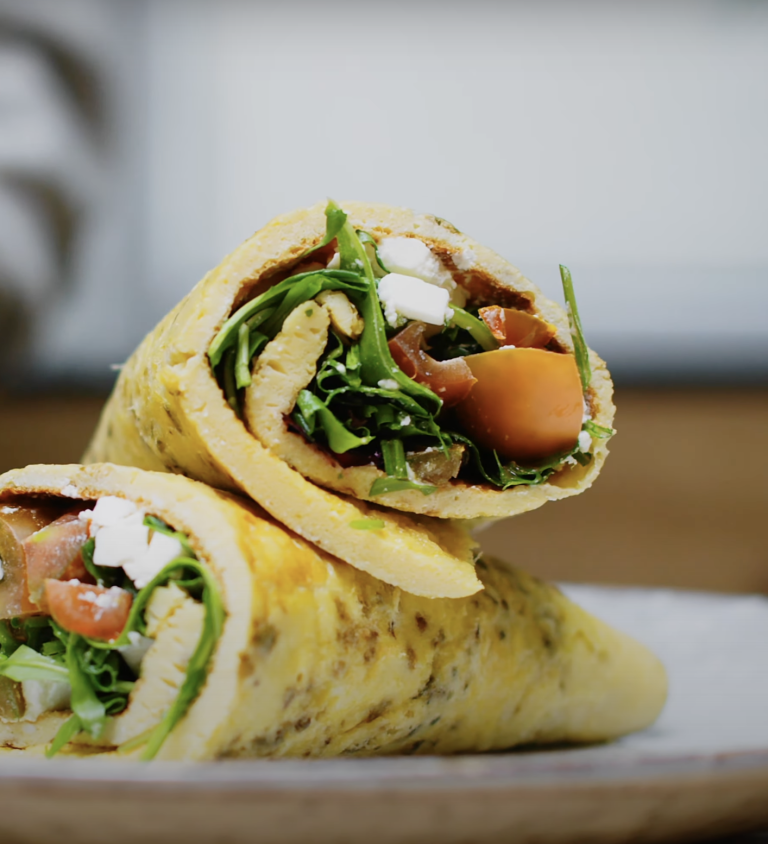 Easy 3-Step Keto Egg Wrap Recipe - Delice Recipes